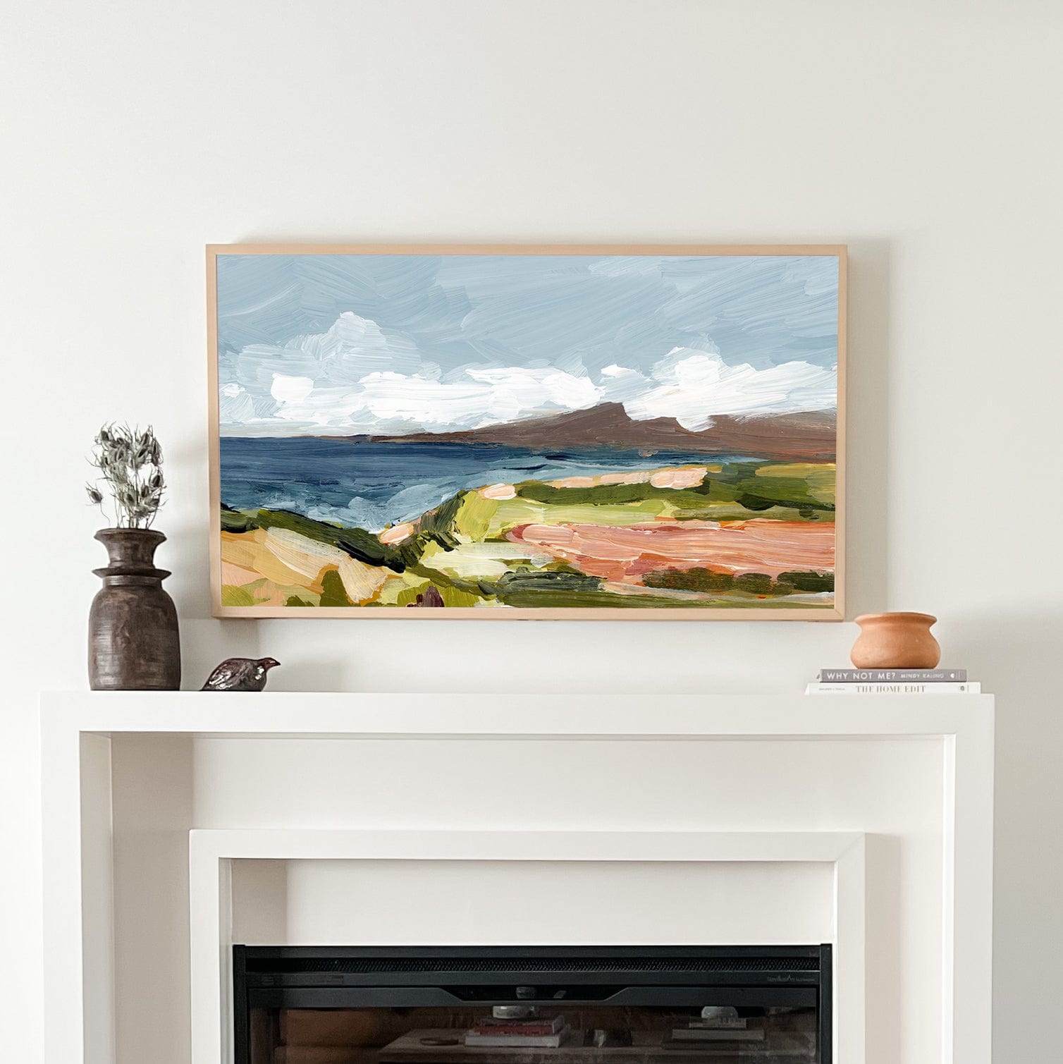 Colors of Maui TV Art