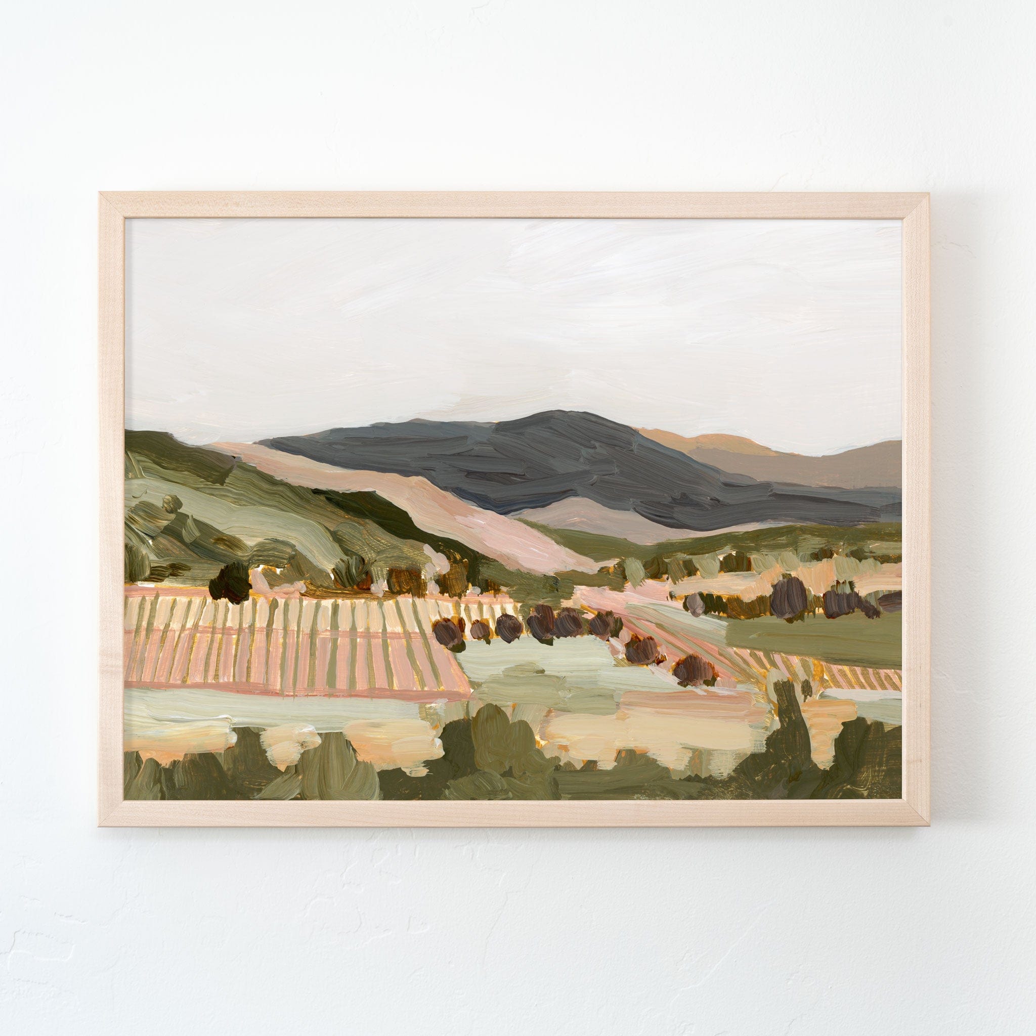 "Napa" Art Print – LaurieAnne Art