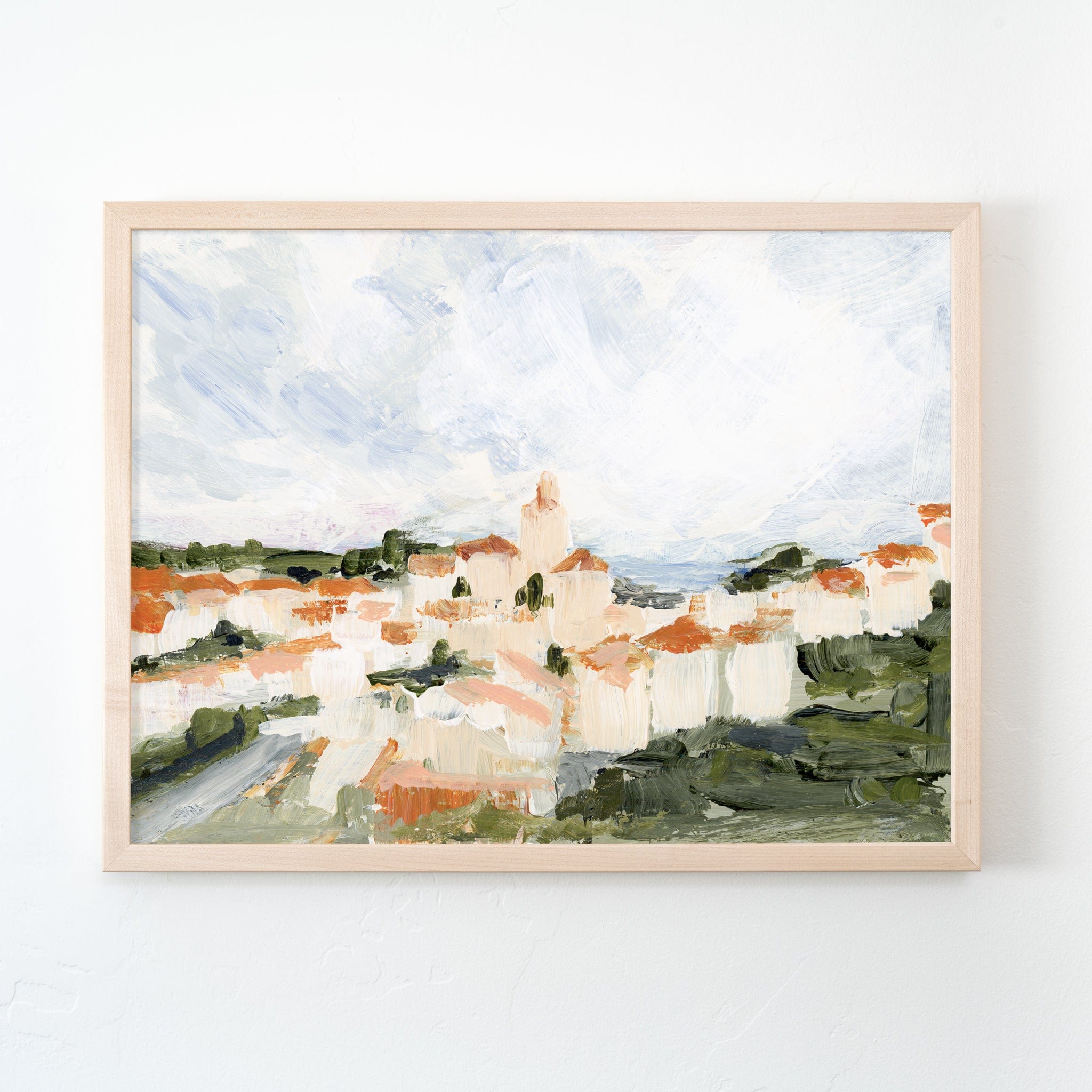 "Cadaques" Art Print – LaurieAnne Art